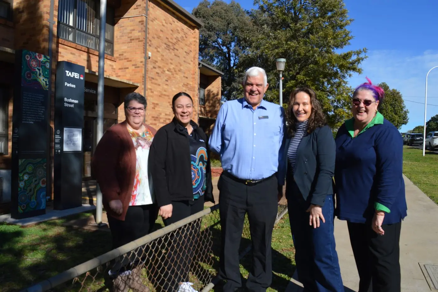 Dave calls last drinks on a decade of teaching at TAFE