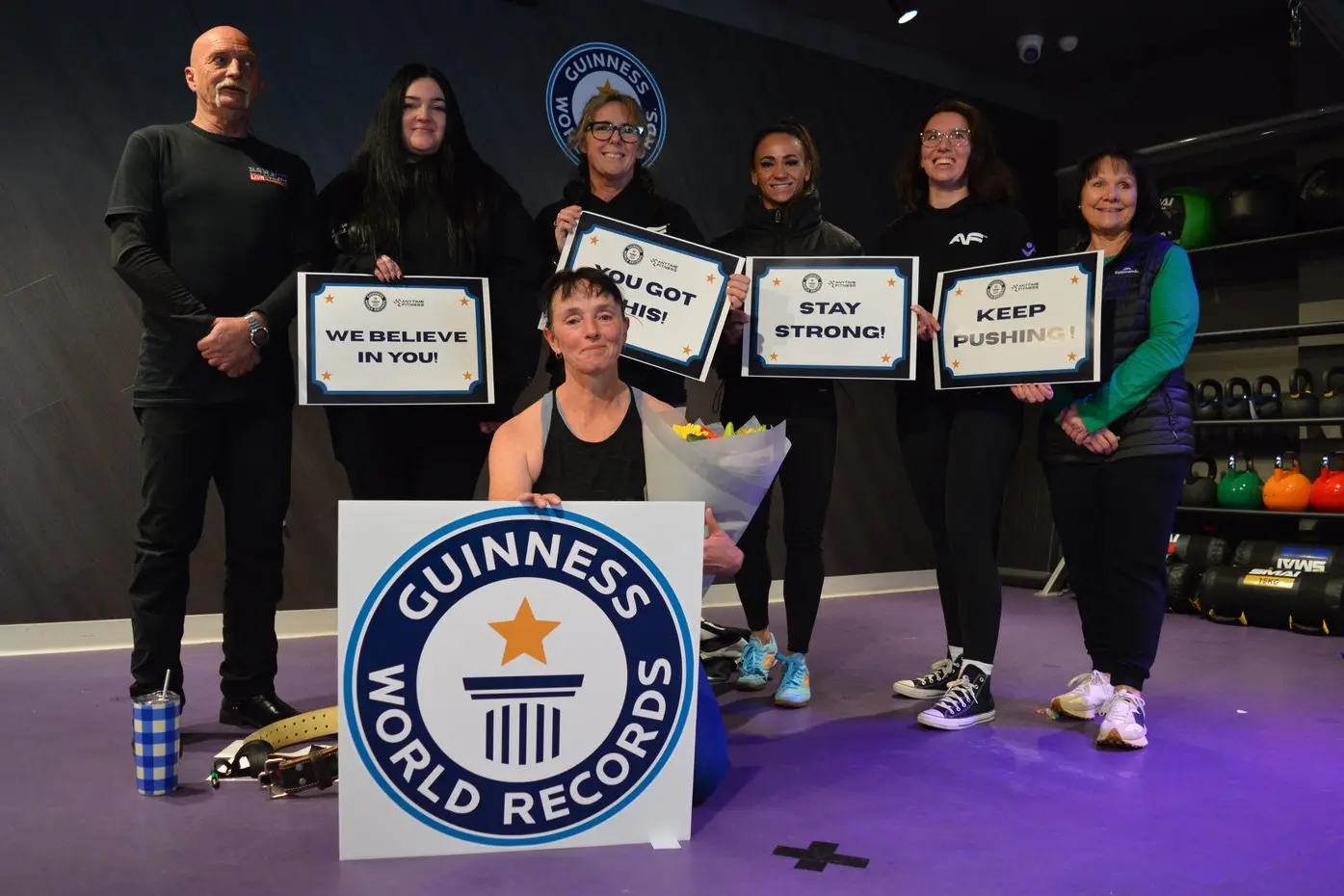 Guinness record for Sherrie