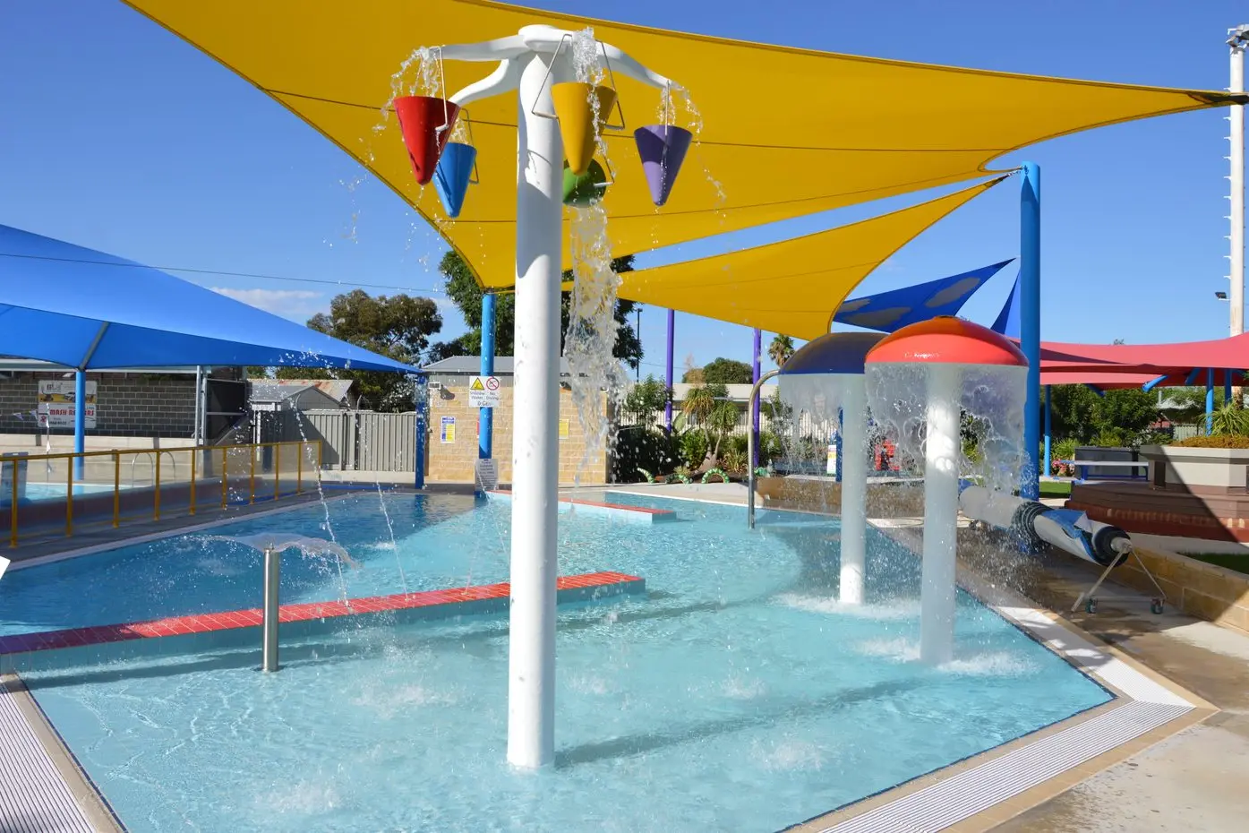 Pool back in local hands