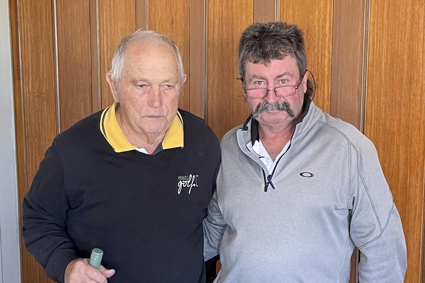 Rod Luyt is Parkes Golf Club's newest life member