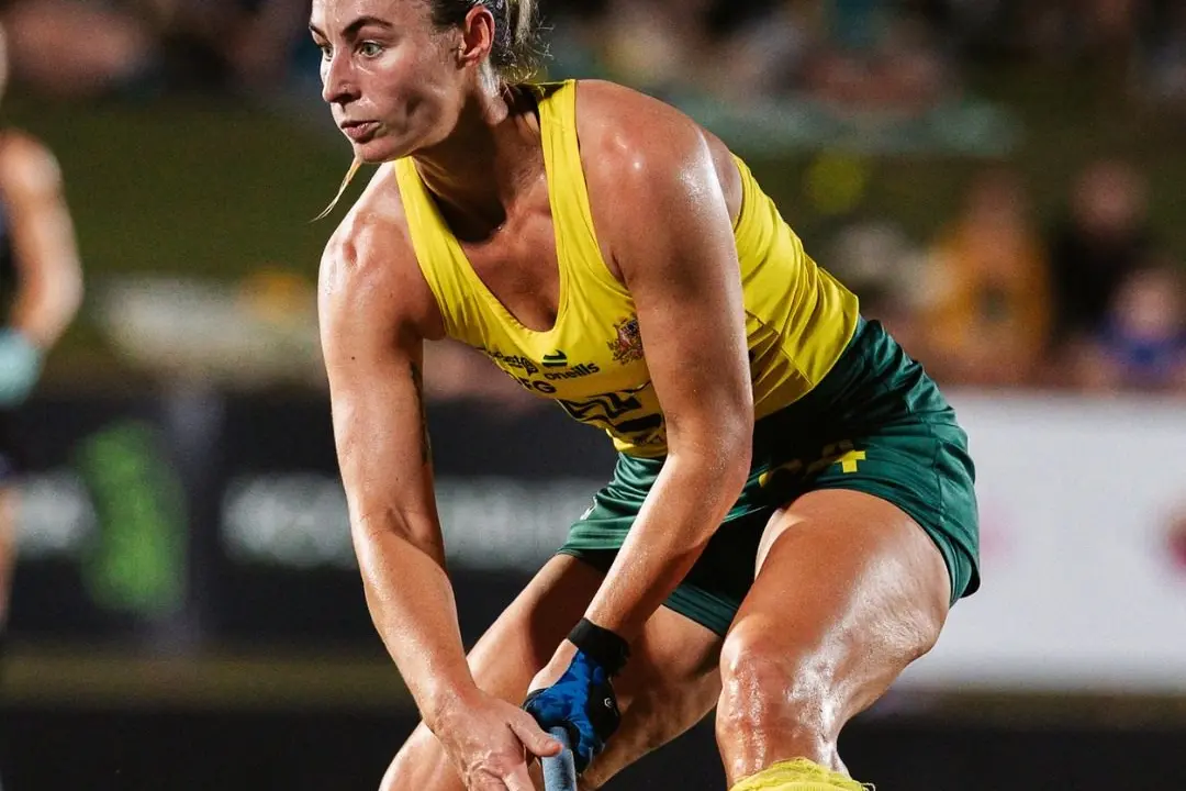 She's still got it: Williams joint leading goal scorer for Hockeyroos