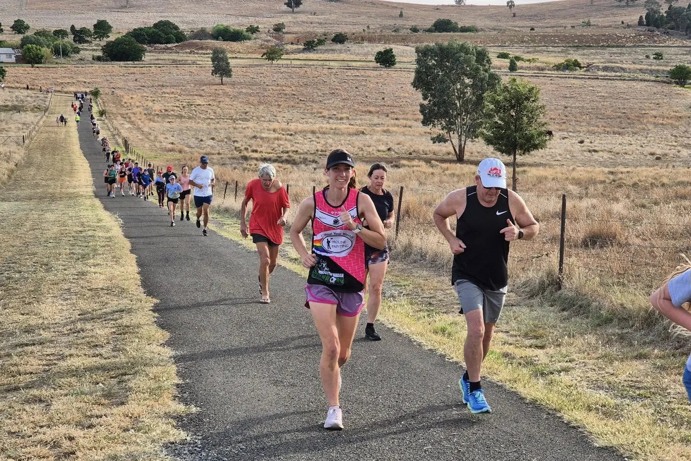 Two hundred parkruns for Northparkes
