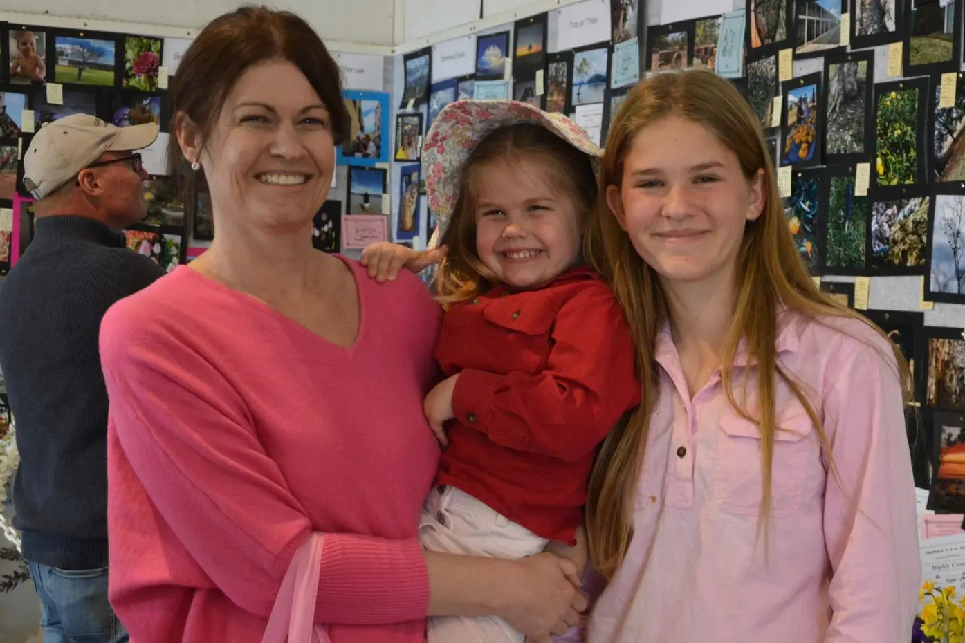 Happy faces of the 115th Trundle Show