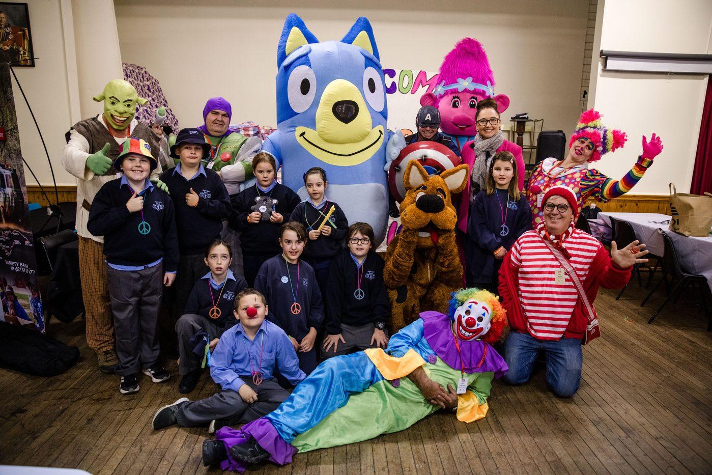 Cars, costumes and kindness: Variety Bash here again