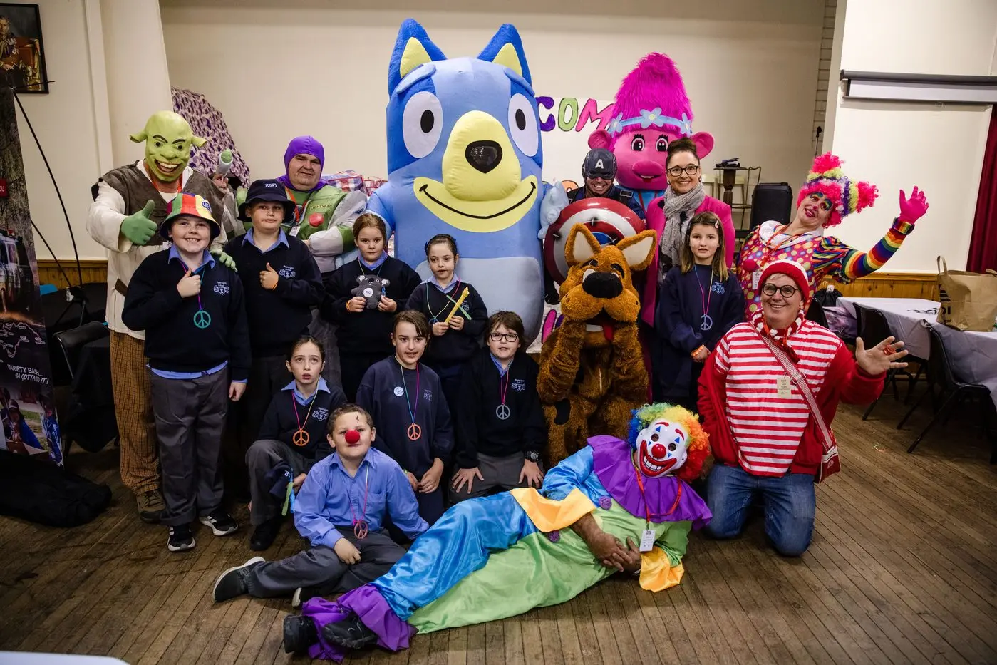 Cars, costumes and kindness: Variety Bash here again