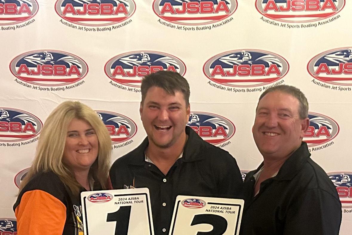 Bailey Cunningham now nation's number one jet ski racer