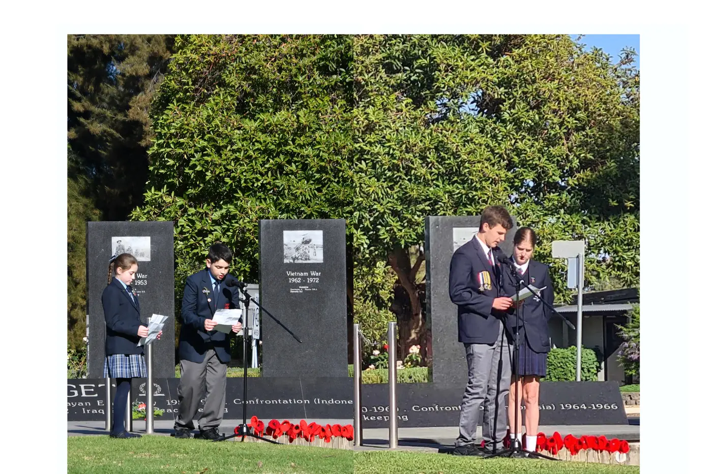 What Anzac Day means to the students of Parkes