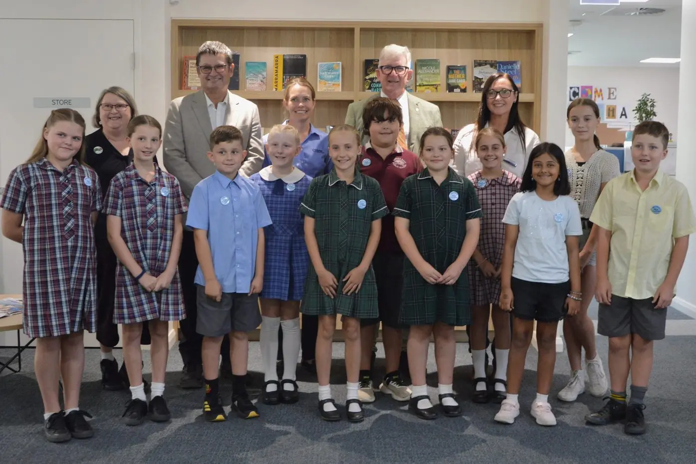 Library ambassadors welcomed to new role