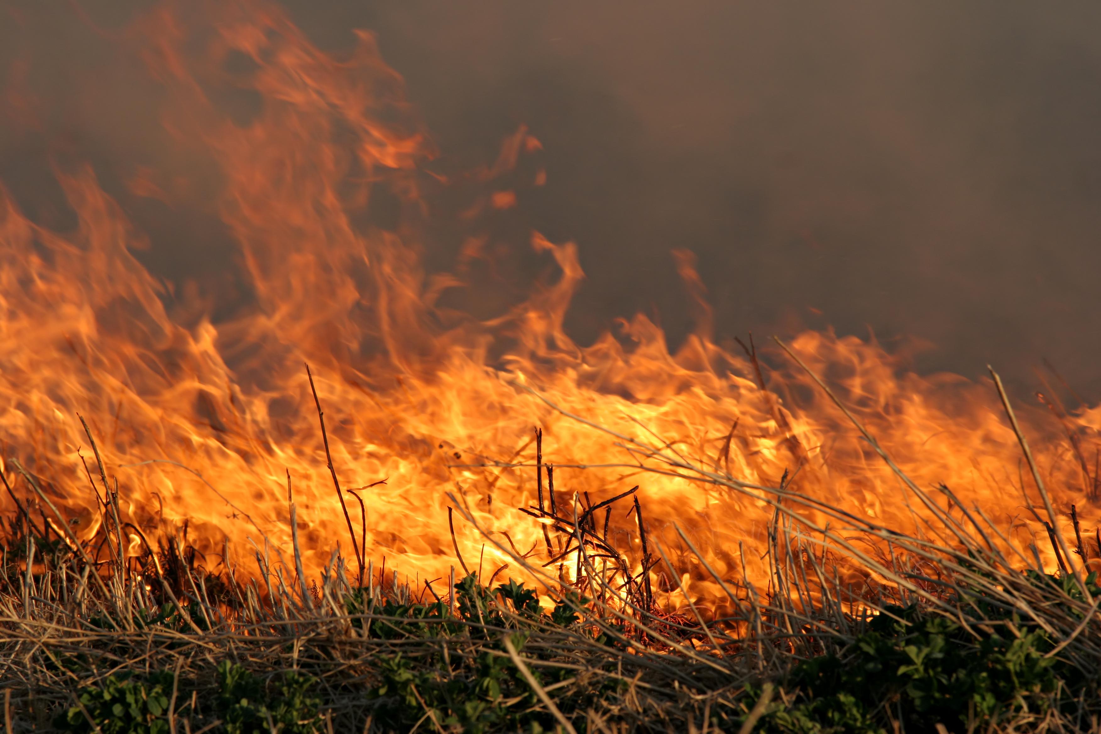 Angle grinders start two fires