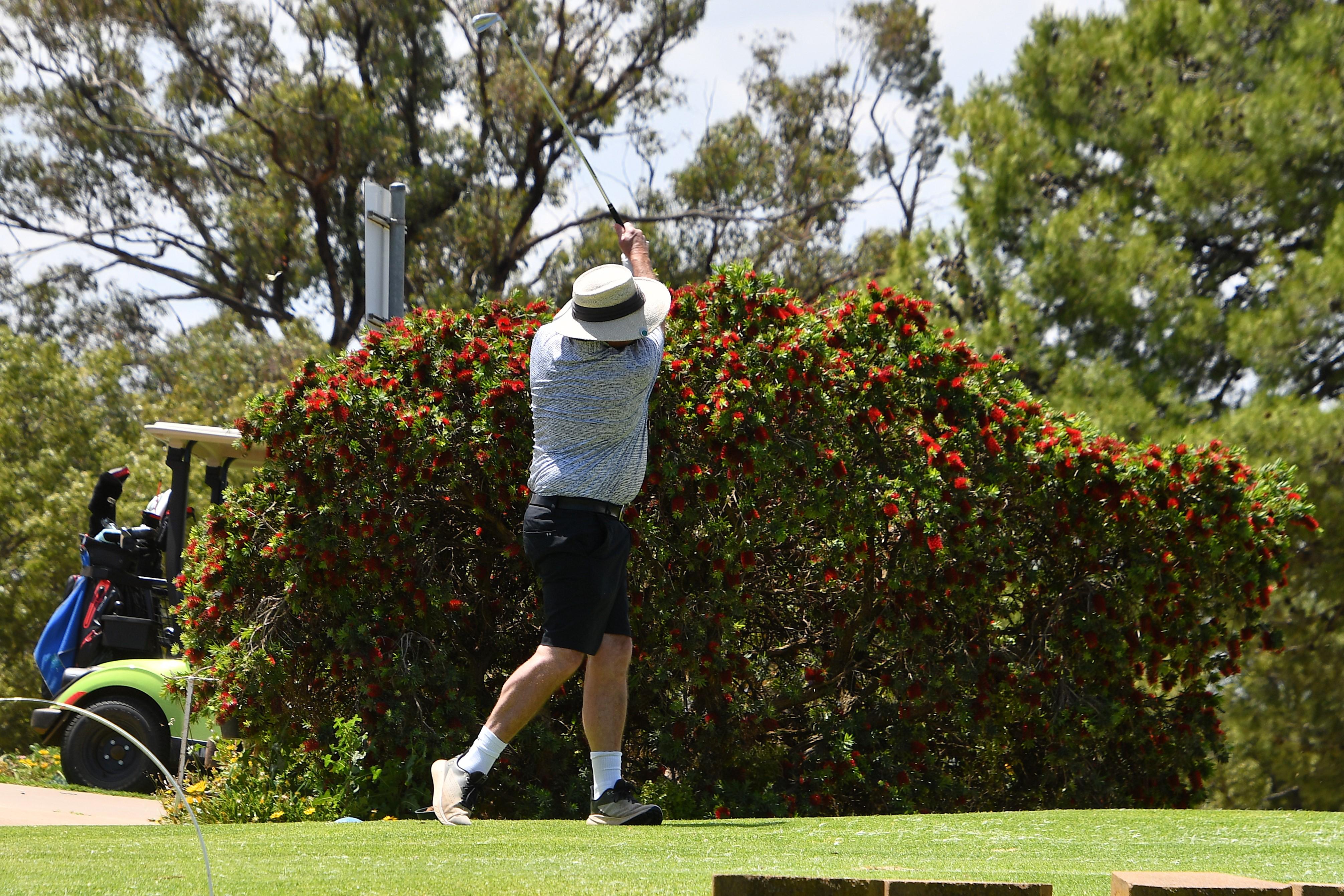 Rob Rea joins exclusive hole in one club