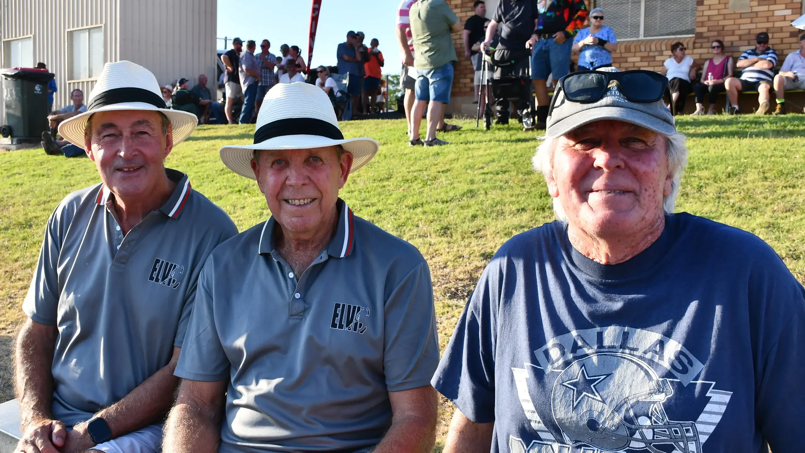 Temperature risin' no problem for local trainers