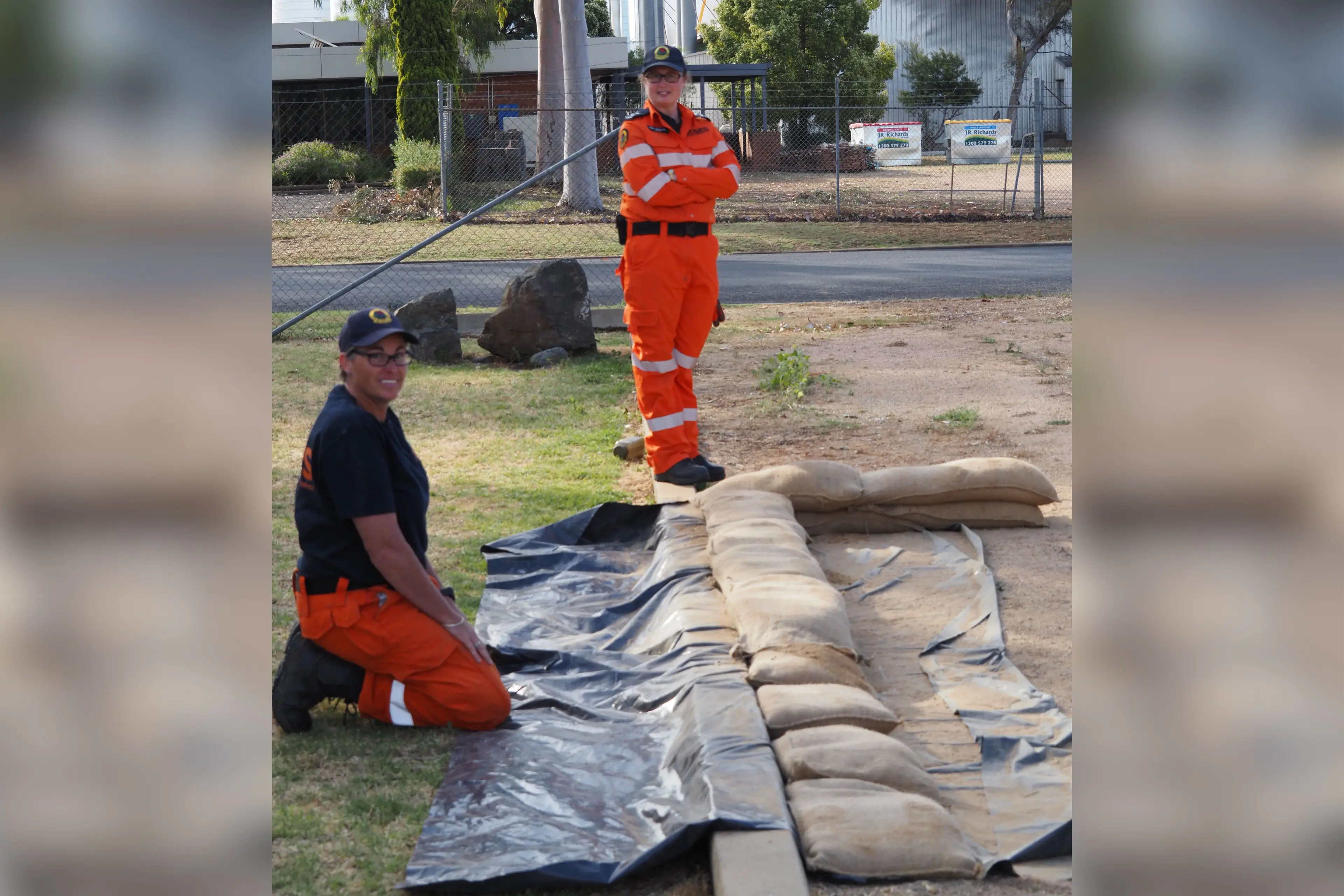 Get ready for storms, floods with the SES