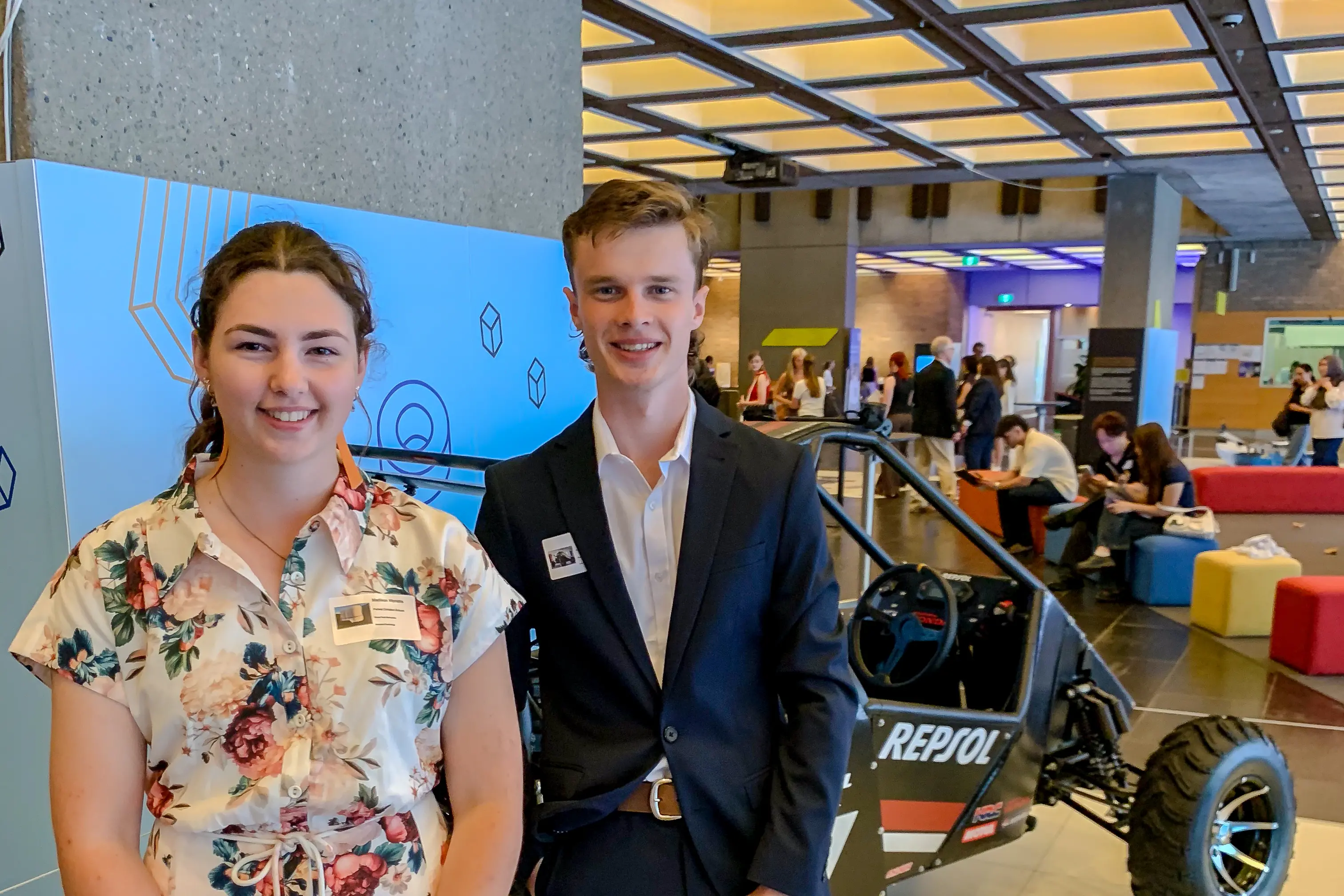 Students reach top gear at SHAPE