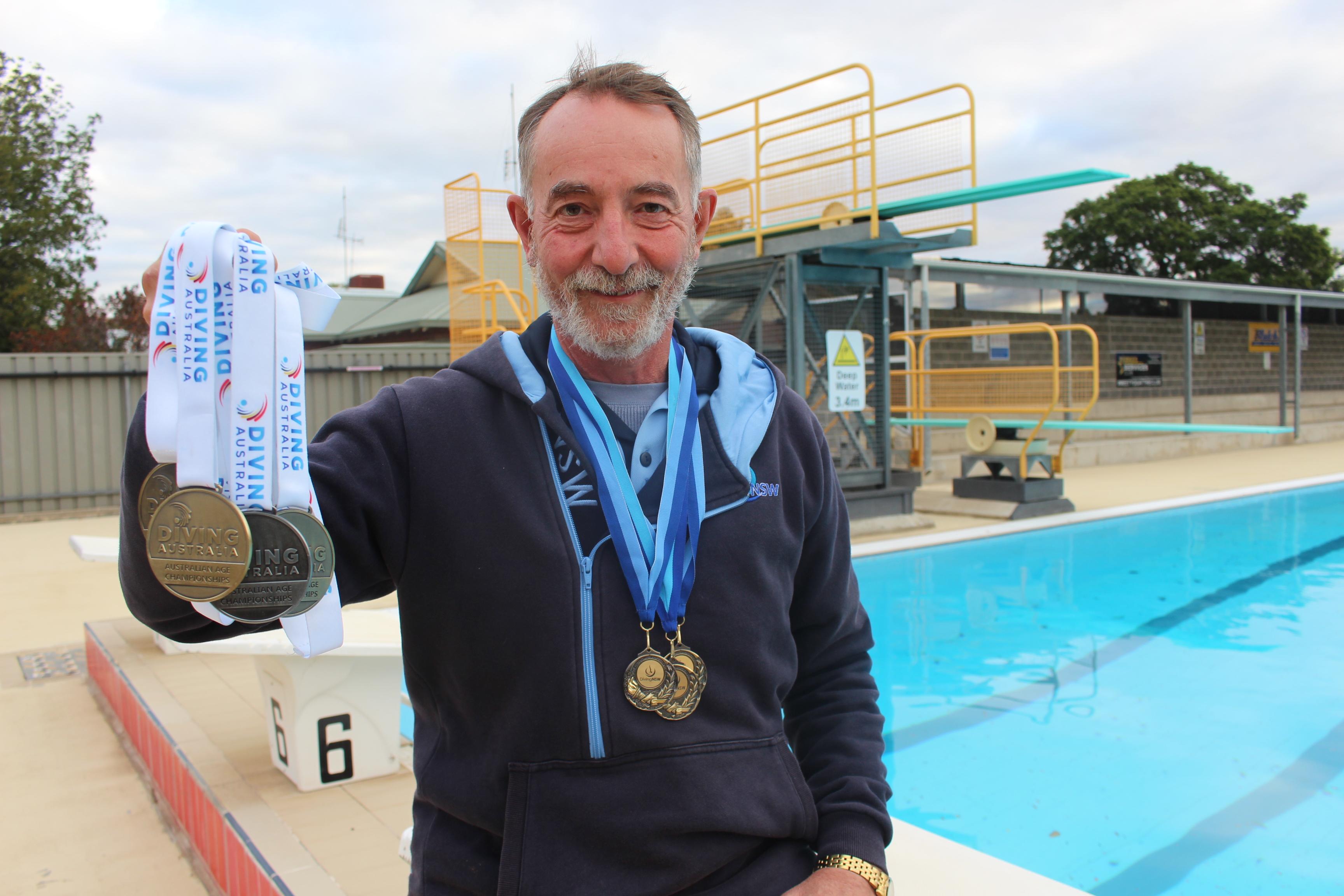 Champion diver returns to rekindle Parkes diving legacy