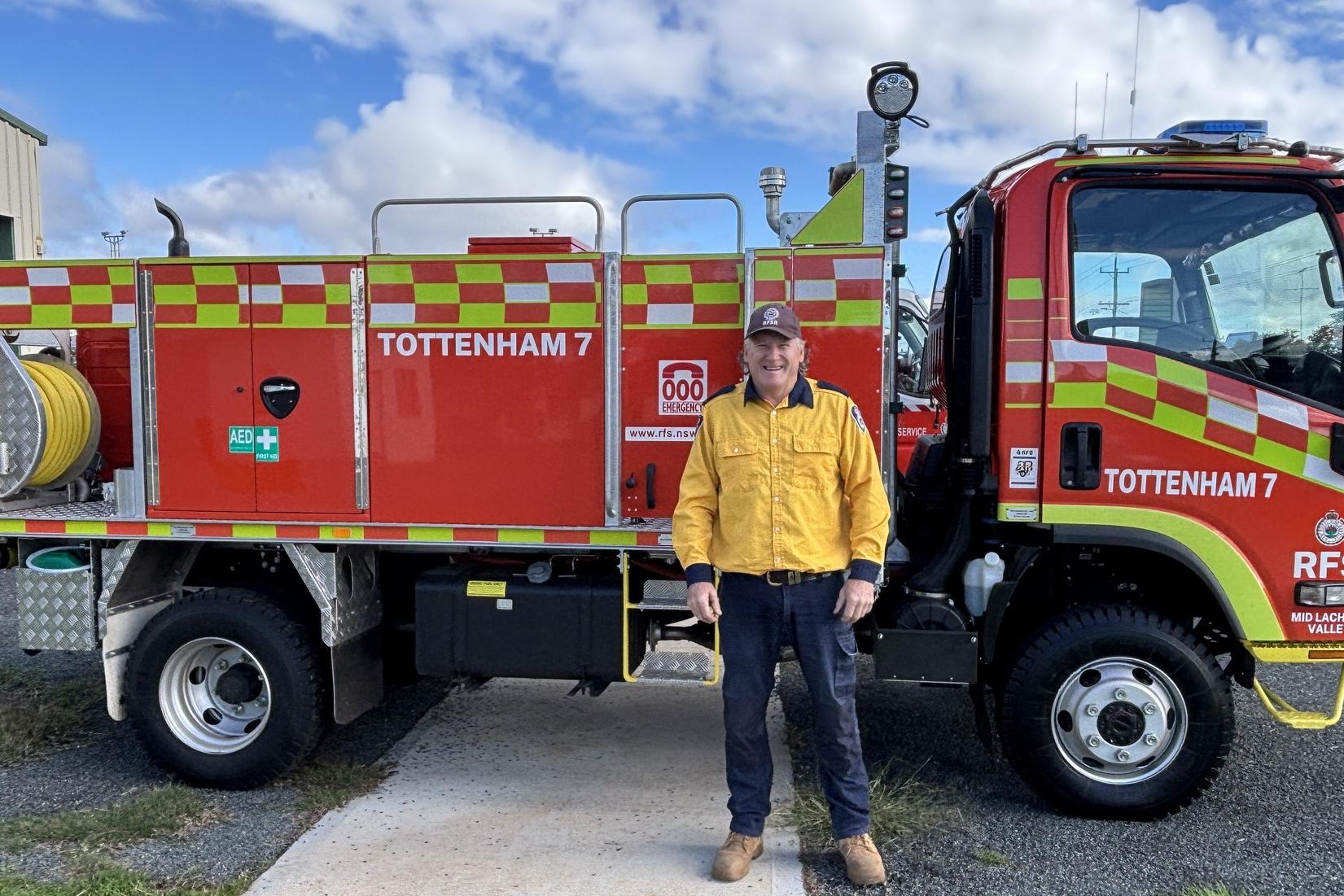 Another boost for district's volunteer firefighters